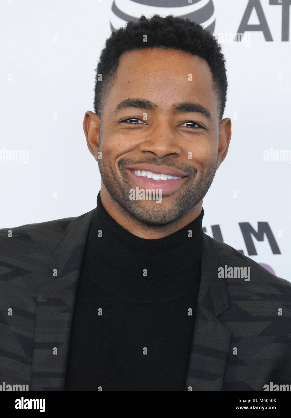 SANTA MONICA, CA - MARCH 03: Actor Jay Ellis attends the 2018 Film ...