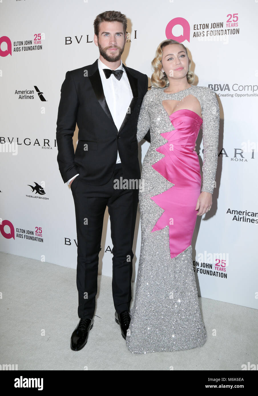 04 March 2018 - West Hollywood, California - Chris Hemsworth, Miley ...