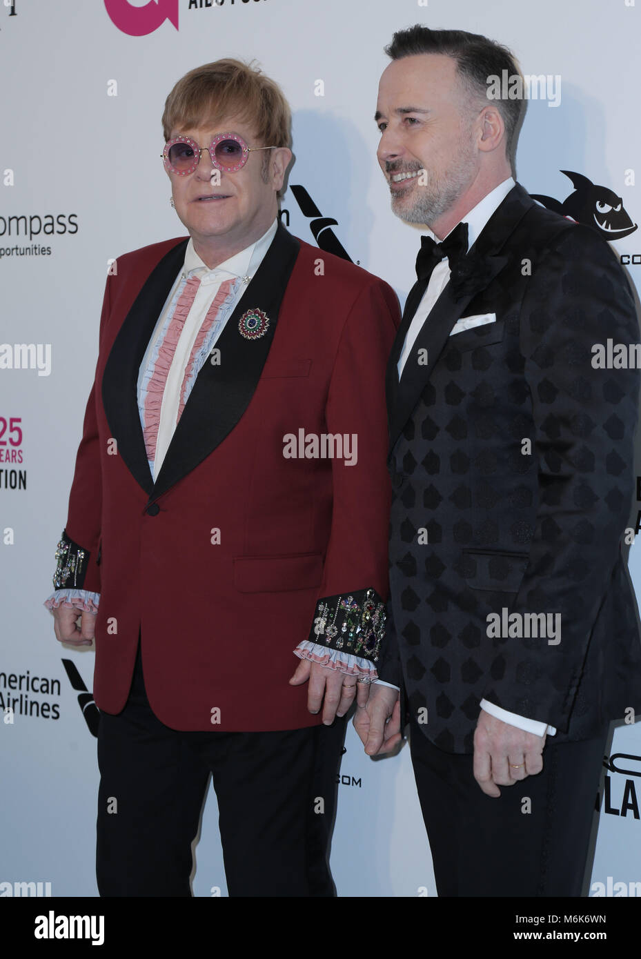 U.S. 4th Mar, 2018. 04 March 2018 - West Hollywood, California - Elton ...