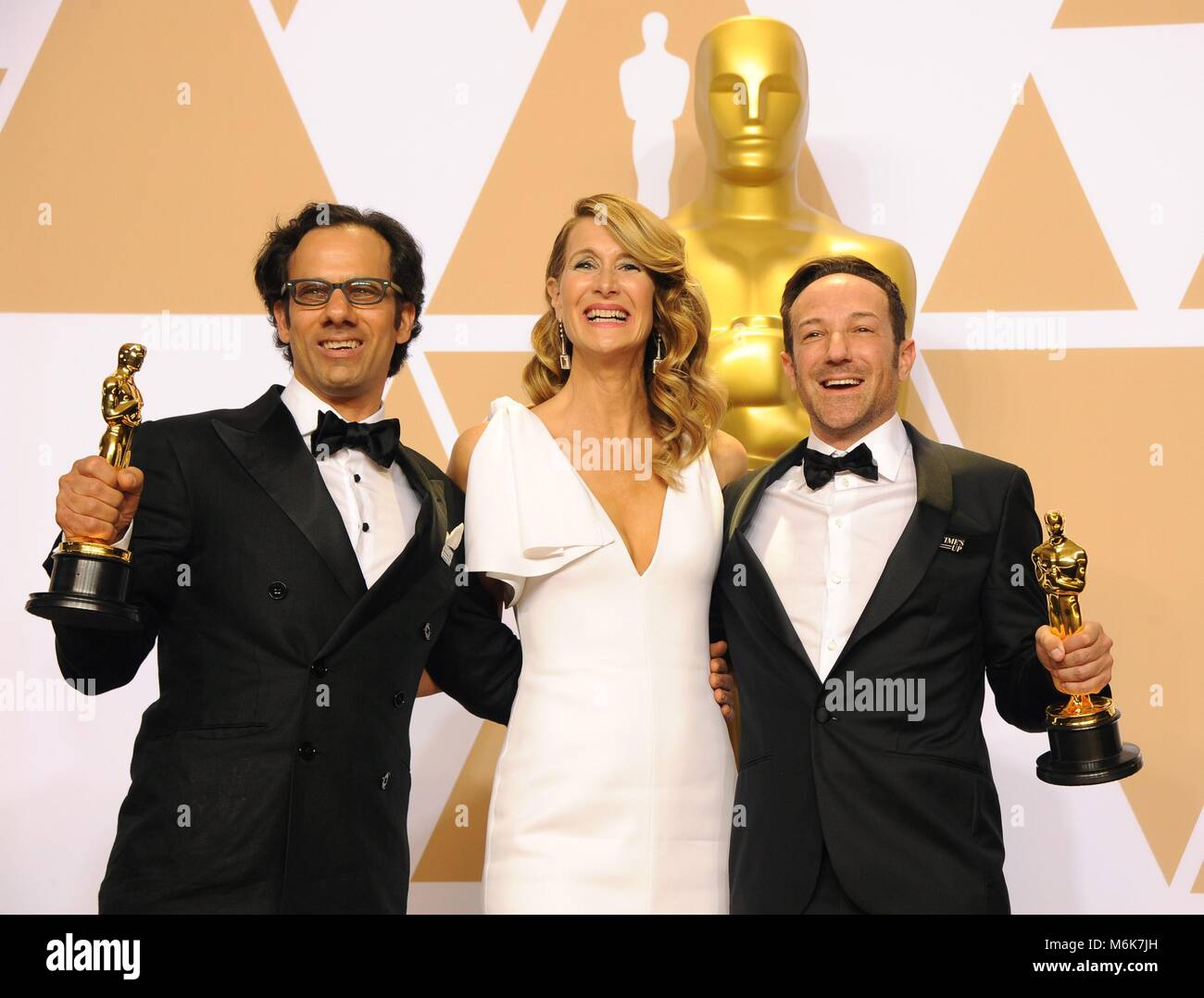 Los Angeles, CA, USA. 4th Mar, 2018. Dan Cogan, Bryan Fogel in the ...