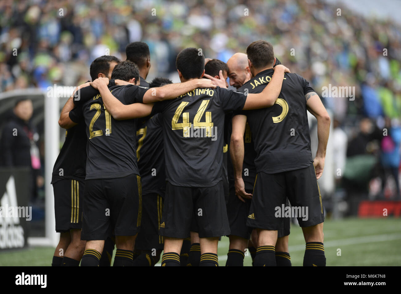 Seattle sounders fc players hi-res stock photography and images - Alamy