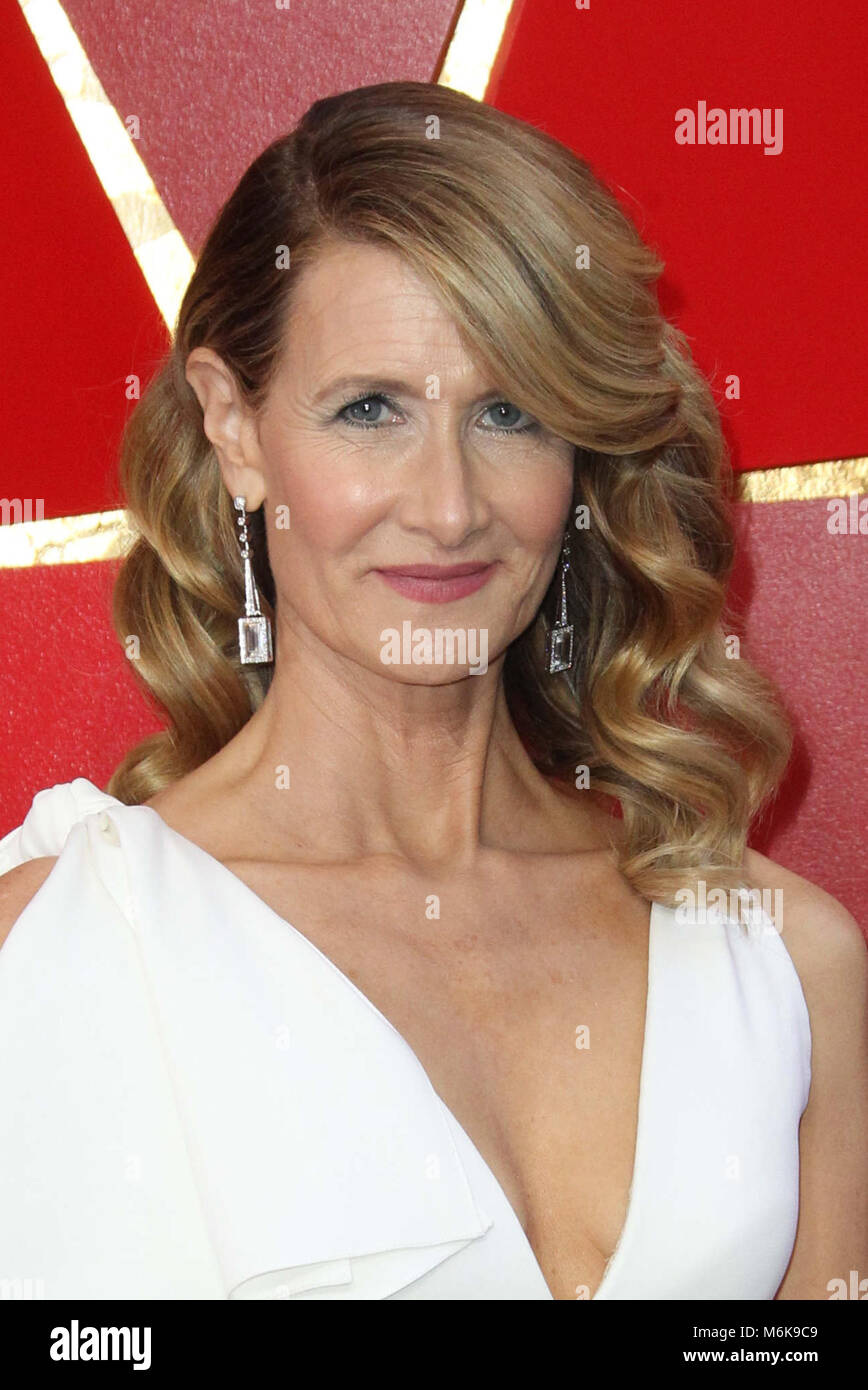 Hollywood, CA, USA. 4th Mar, 2018. Laura Dern. 90th Annual Academy ...