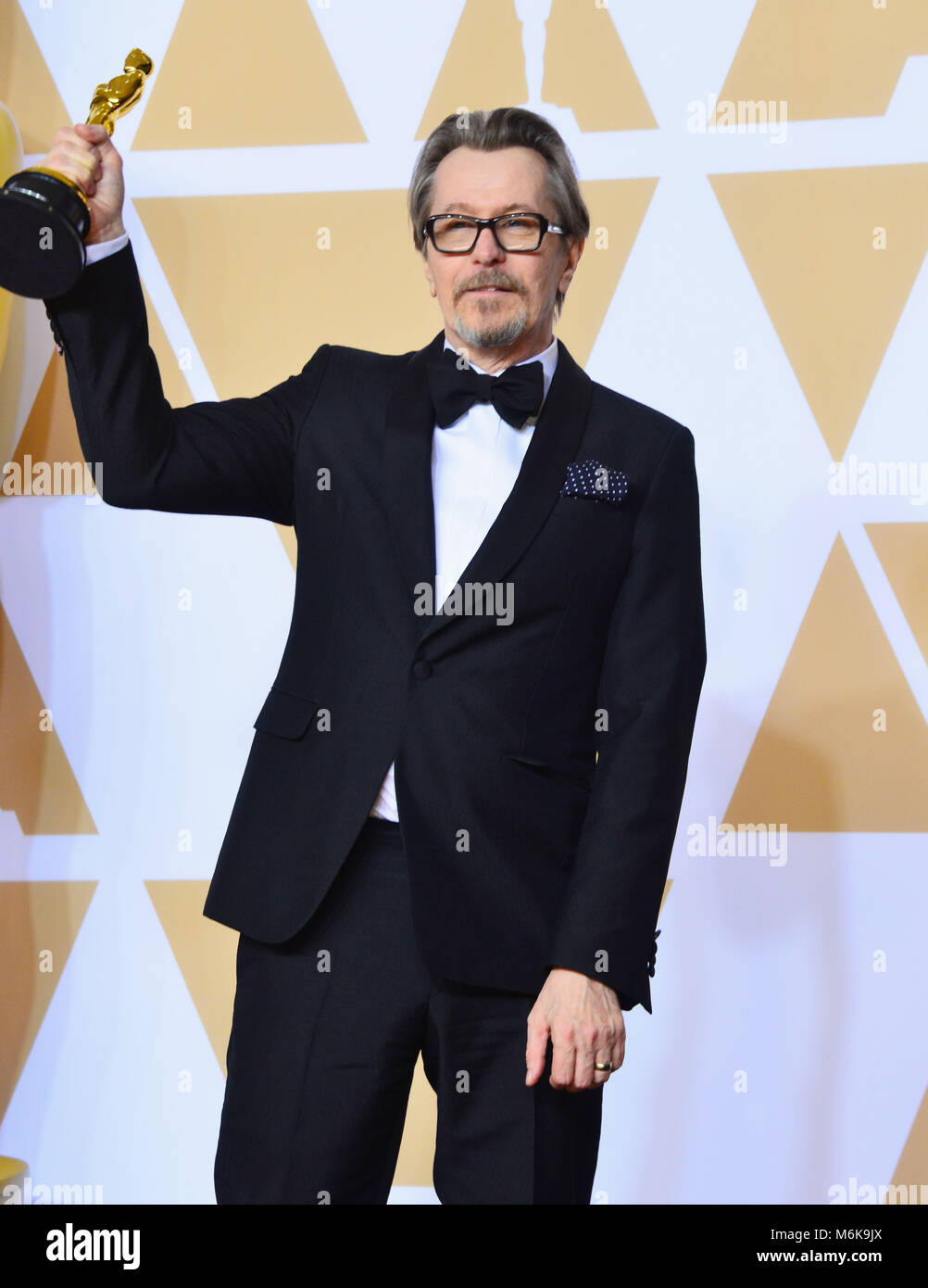 Los Angeles, California, USA. 4th March, 2018. Gary Oldman winner of ...