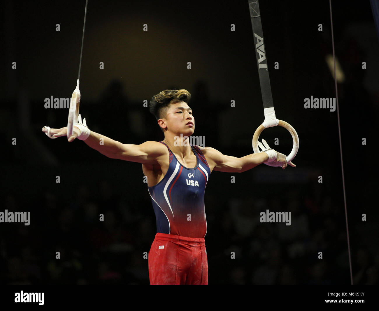 Yul Moldauer Of Usa High Resolution Stock Photography and Images - Alamy