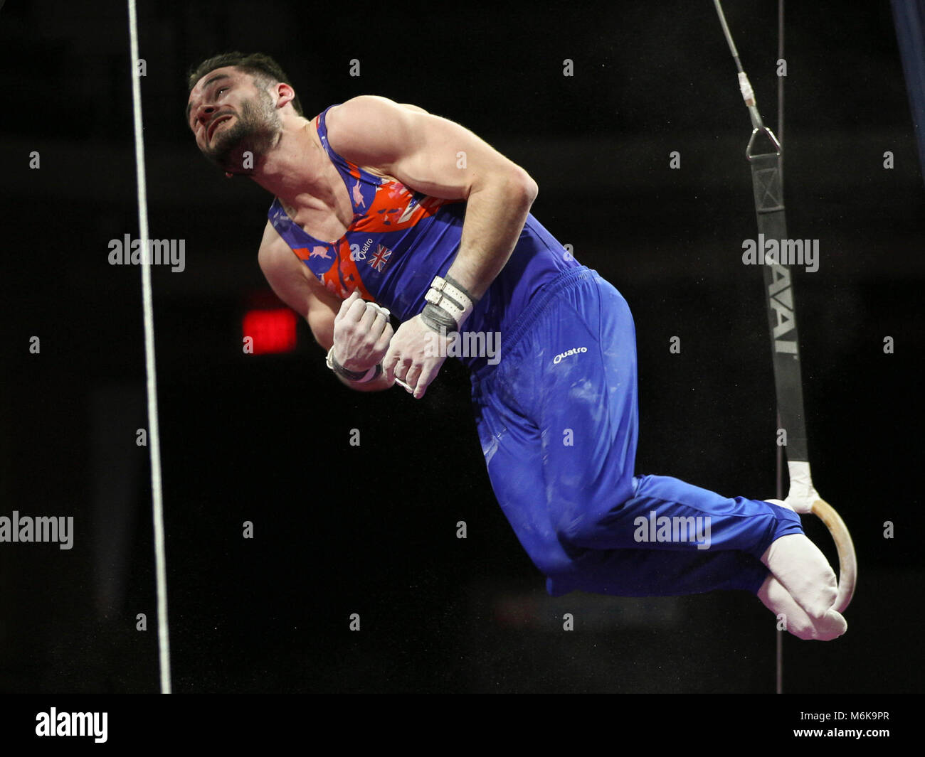 James hall gymnast hi-res stock photography and images - Alamy