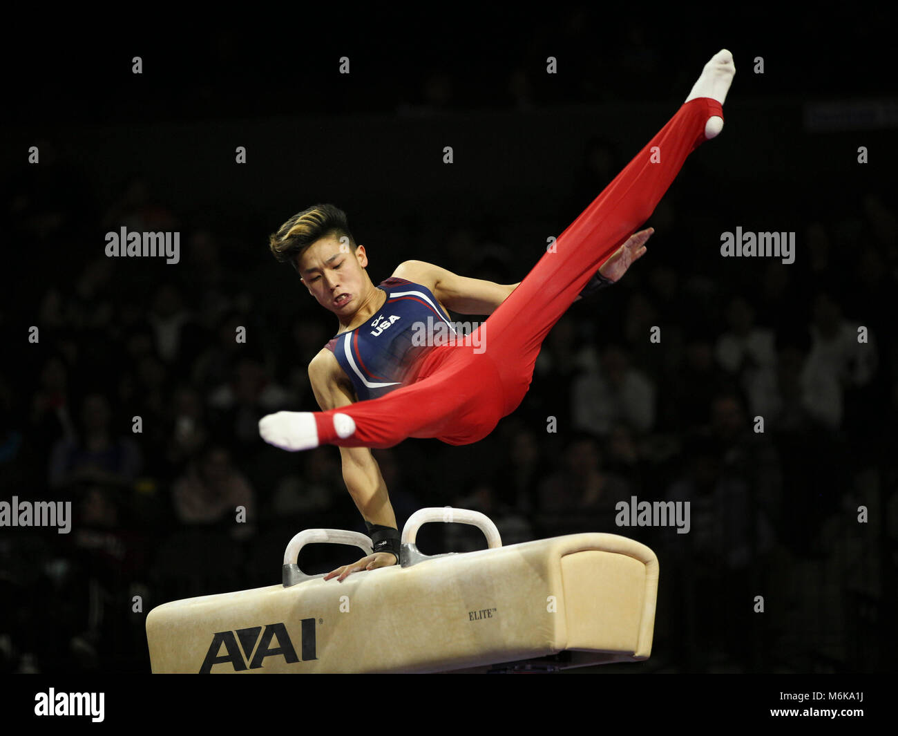 Yul moldauer hi-res stock photography and images - Alamy