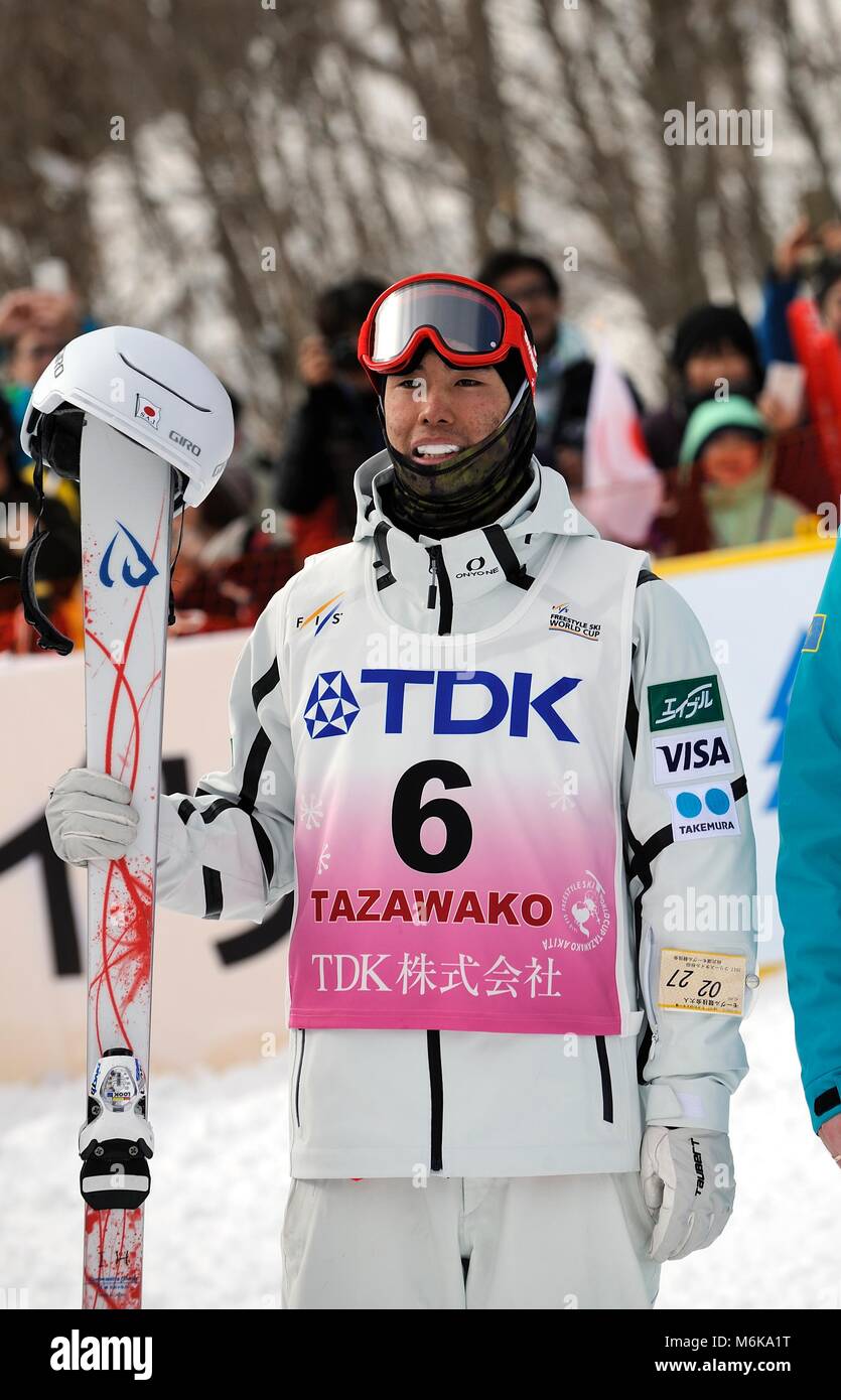 Tazawako, Akita, Japan. 3rd Mar, 2018. Ikuma Horishima (JPN) Freestyle ...