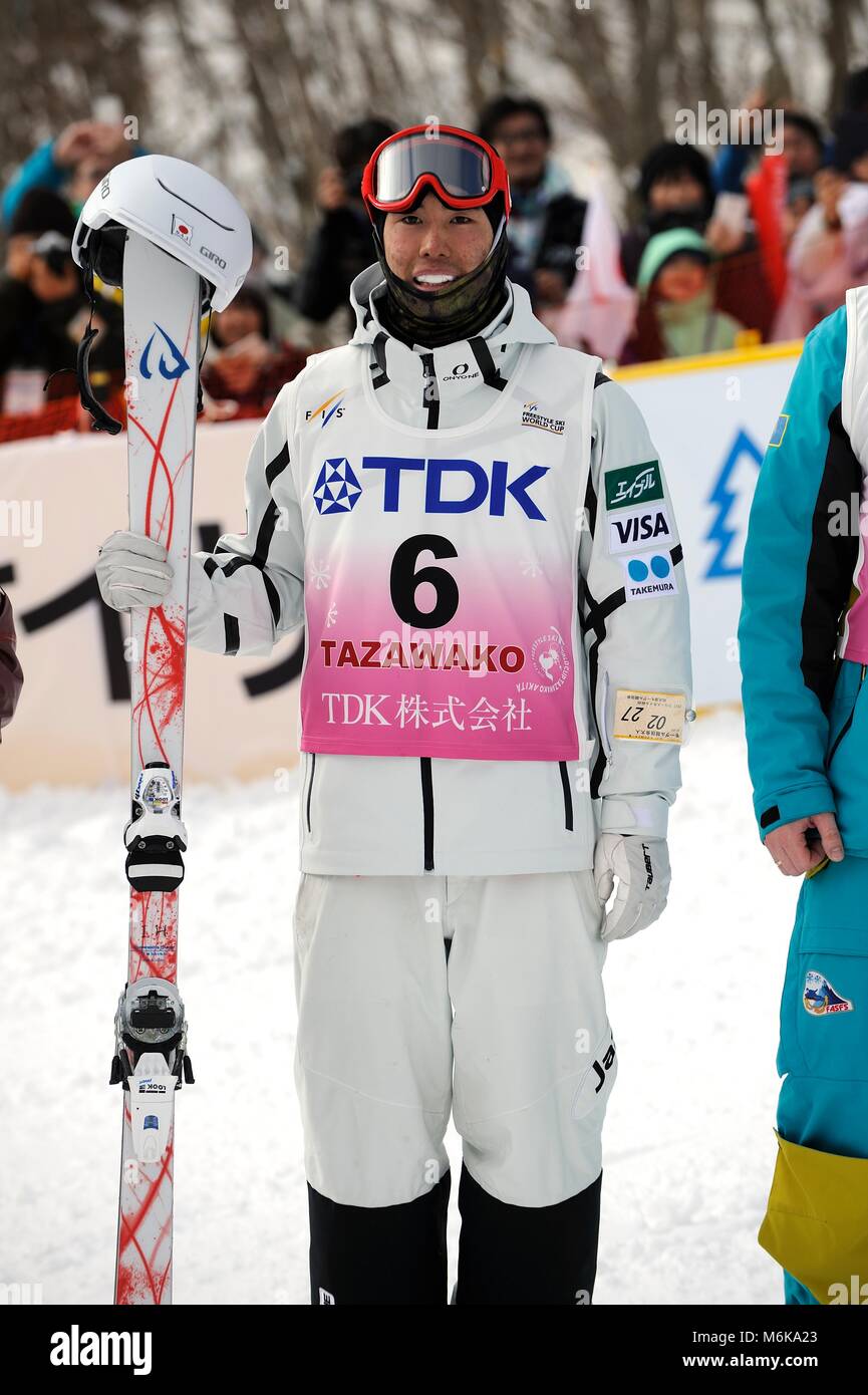 Tazawako, Akita, Japan. 3rd Mar, 2018. Ikuma Horishima (JPN) Freestyle ...