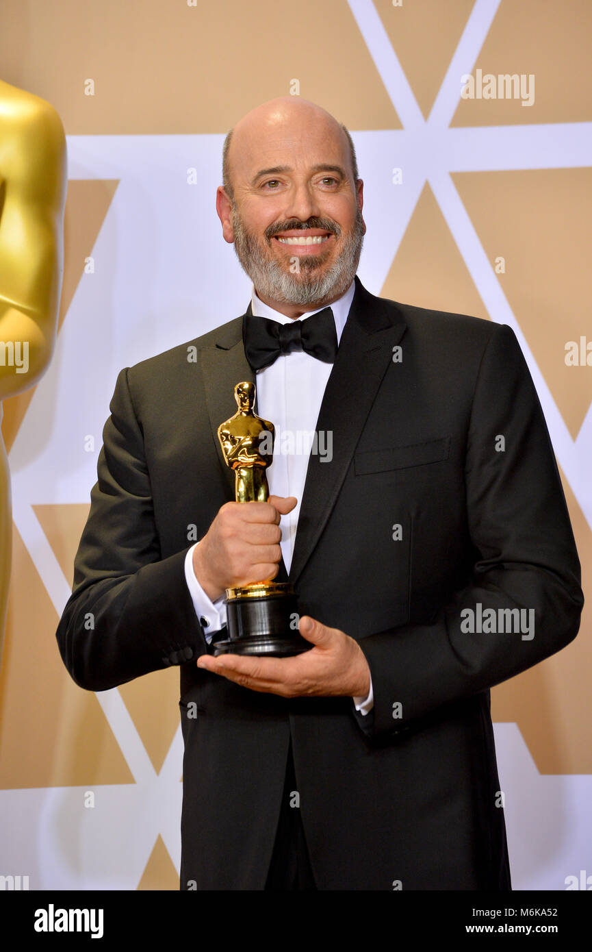 90th academy mark bridges hi-res stock photography and images - Alamy