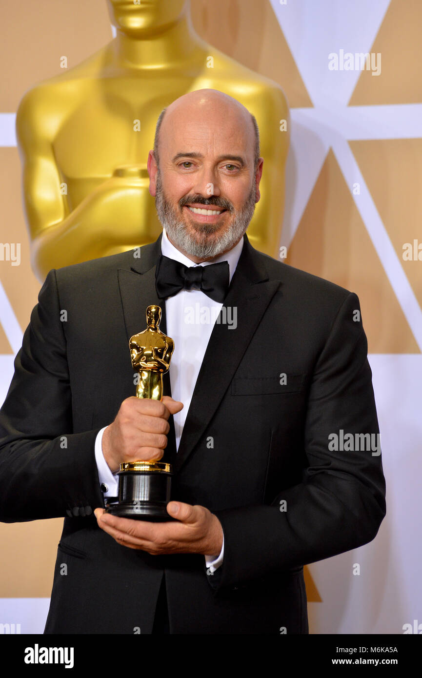 90th academy mark bridges hi-res stock photography and images - Alamy