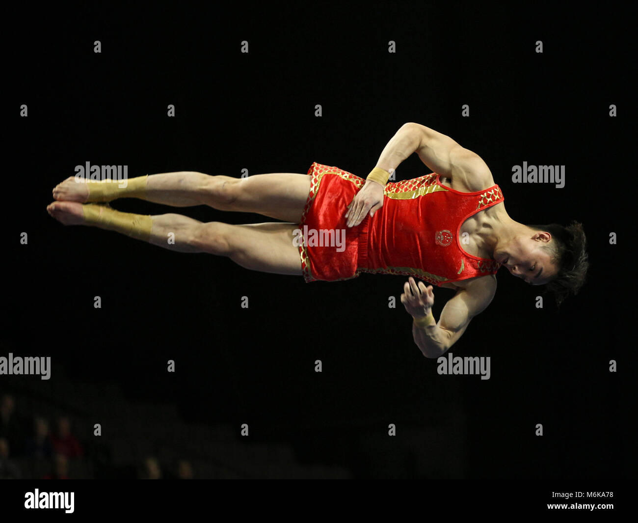 Chn Gymnastics High Resolution Stock Photography and Images - Alamy