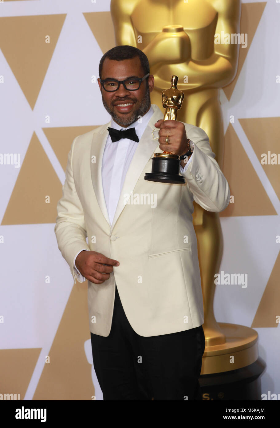 Hollywood, California, Jordan. 04th Mar, 2018. Peele. 90th Annual ...