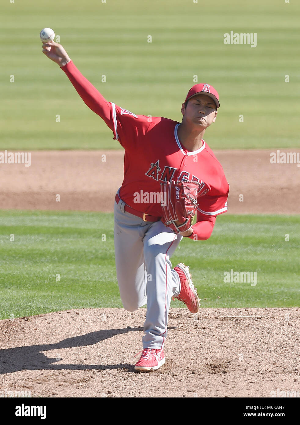 Shohei Ohtani (Angels), MARCH 2, 2018 - MLB : Los Angeles Angels ...