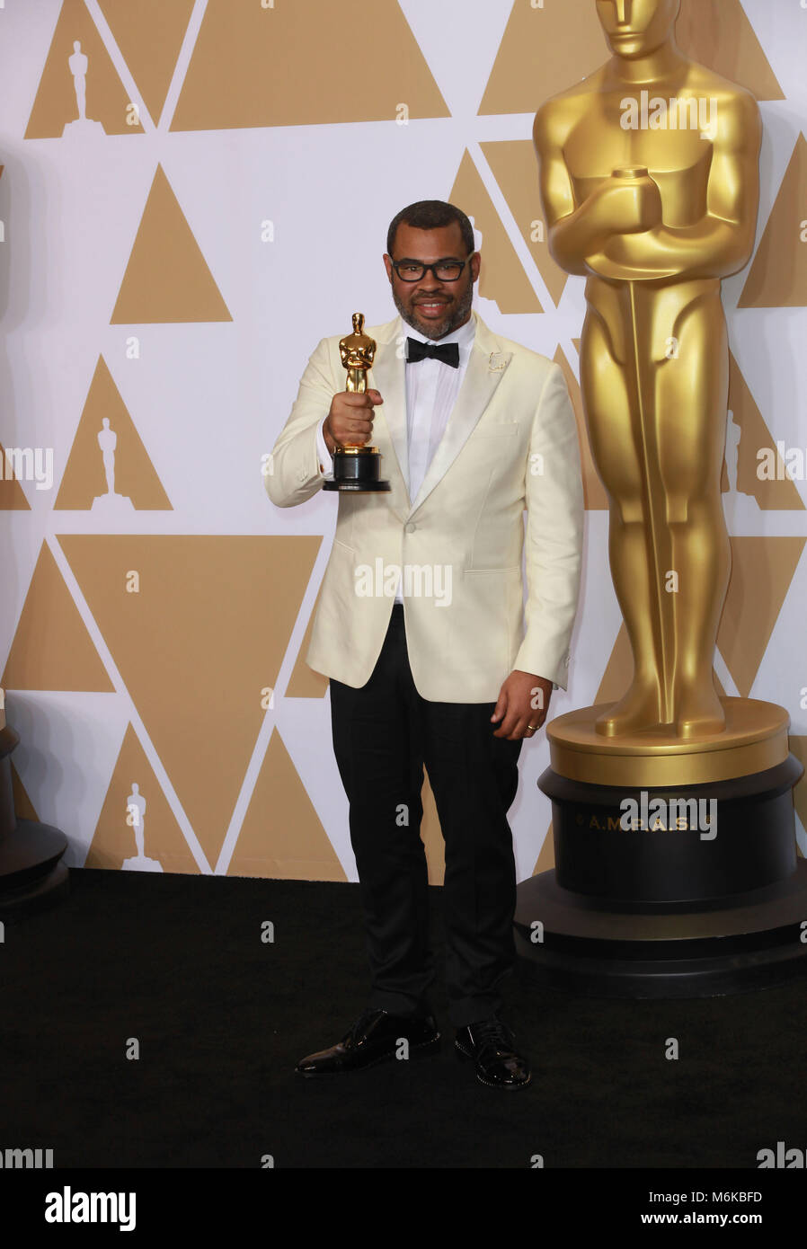 Hollywood, California, Jordan. 04th Mar, 2018. Peele. 90th Annual ...