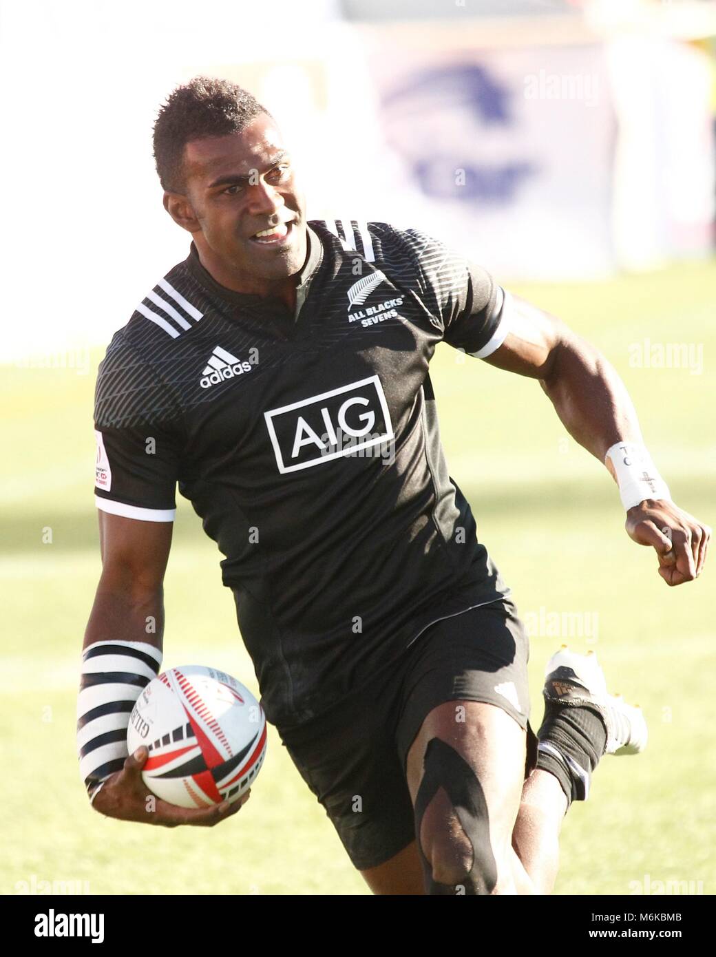 Las Vegas, NV, USA. 2nd Mar, 2018. Joe Ravouvou of New Zealand in ...