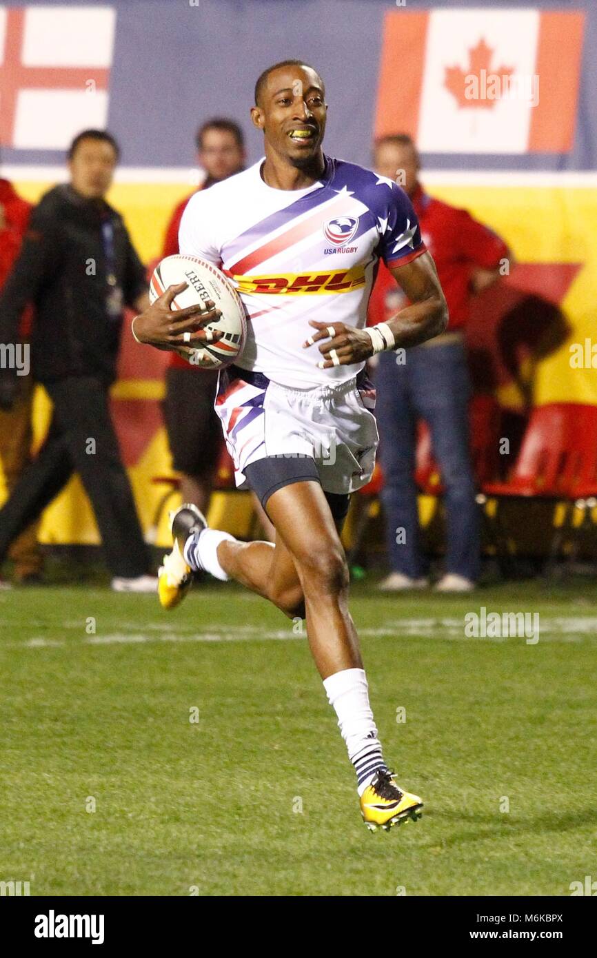 Las Vegas, NV, USA. 2nd Mar, 2018. Perry Baker of the USA in attendance ...