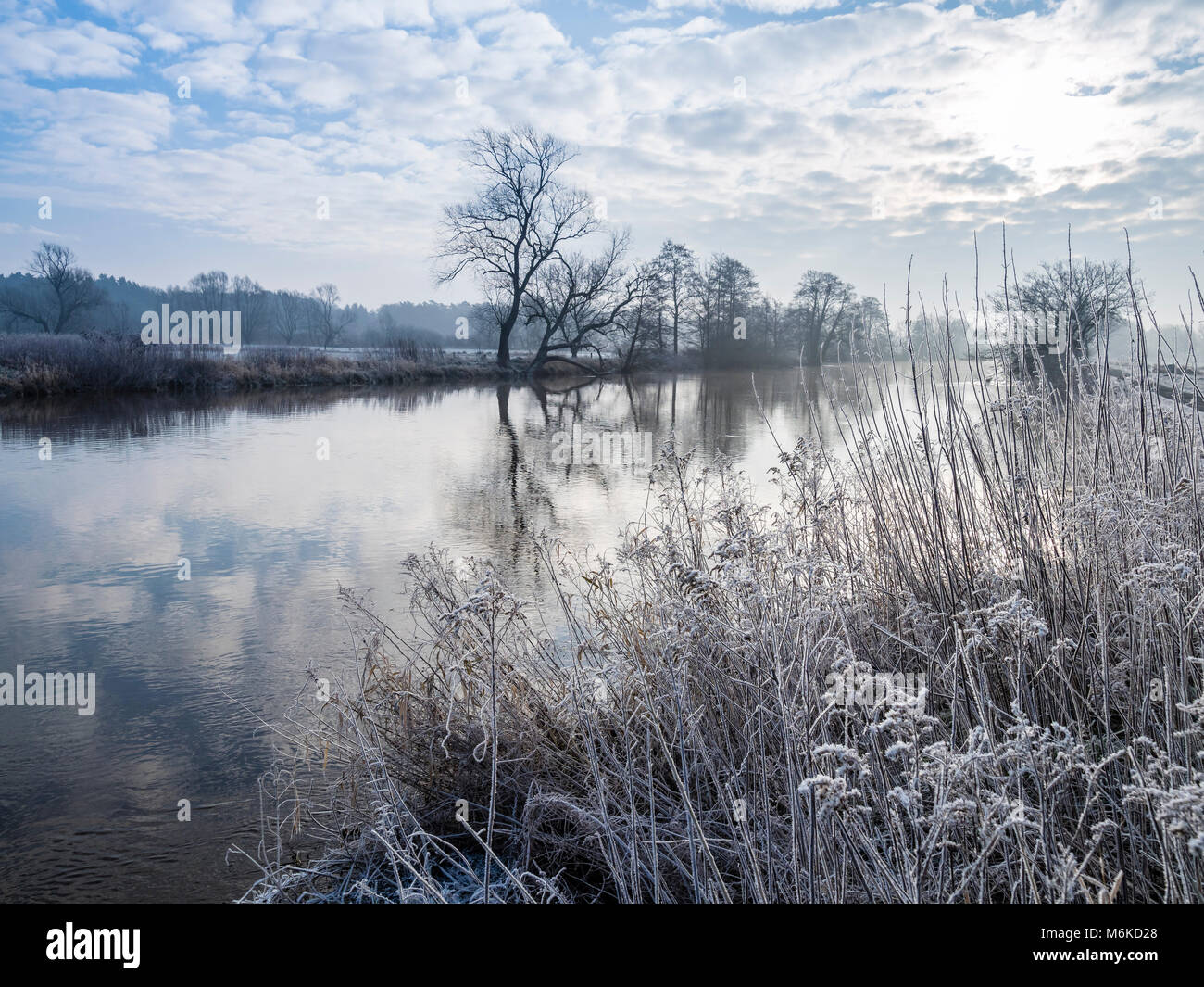 Aller river celle lower germany hi-res stock photography and images - Alamy
