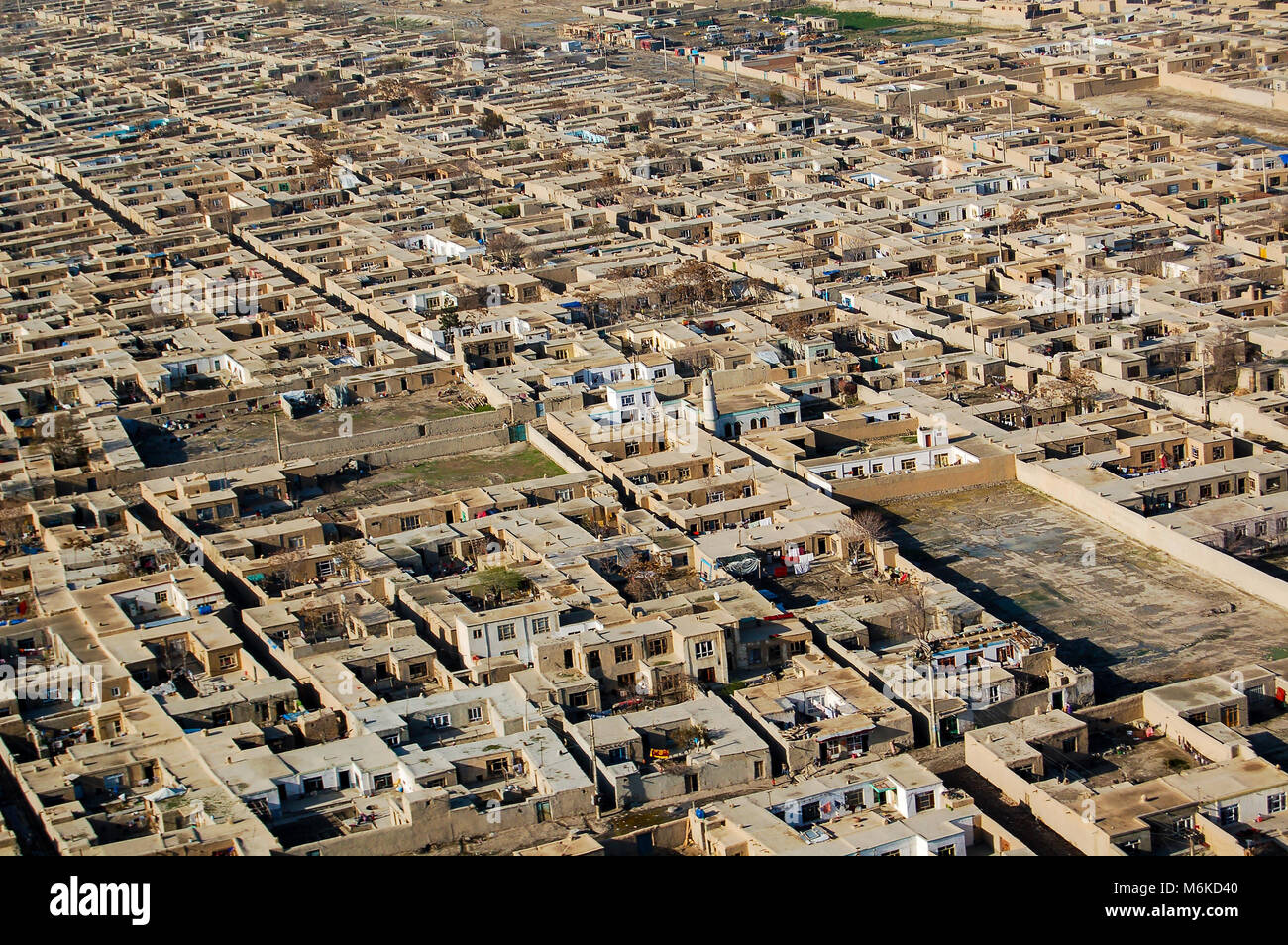 Aerial photo of Kabul Afghanistan of the city center and surroundings ...