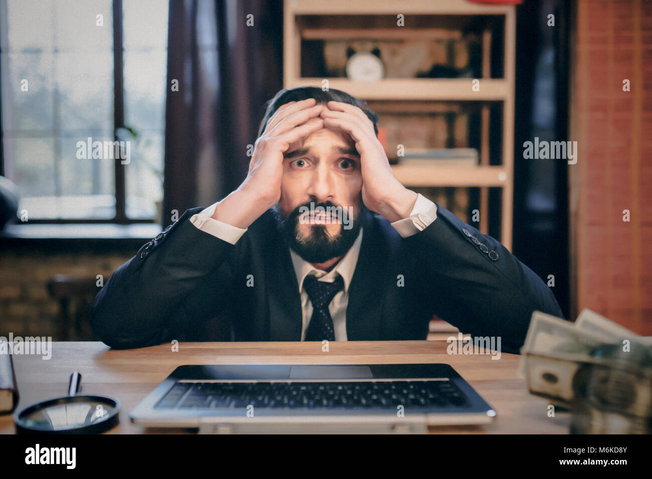 Desperate person hi-res stock photography and images - Alamy