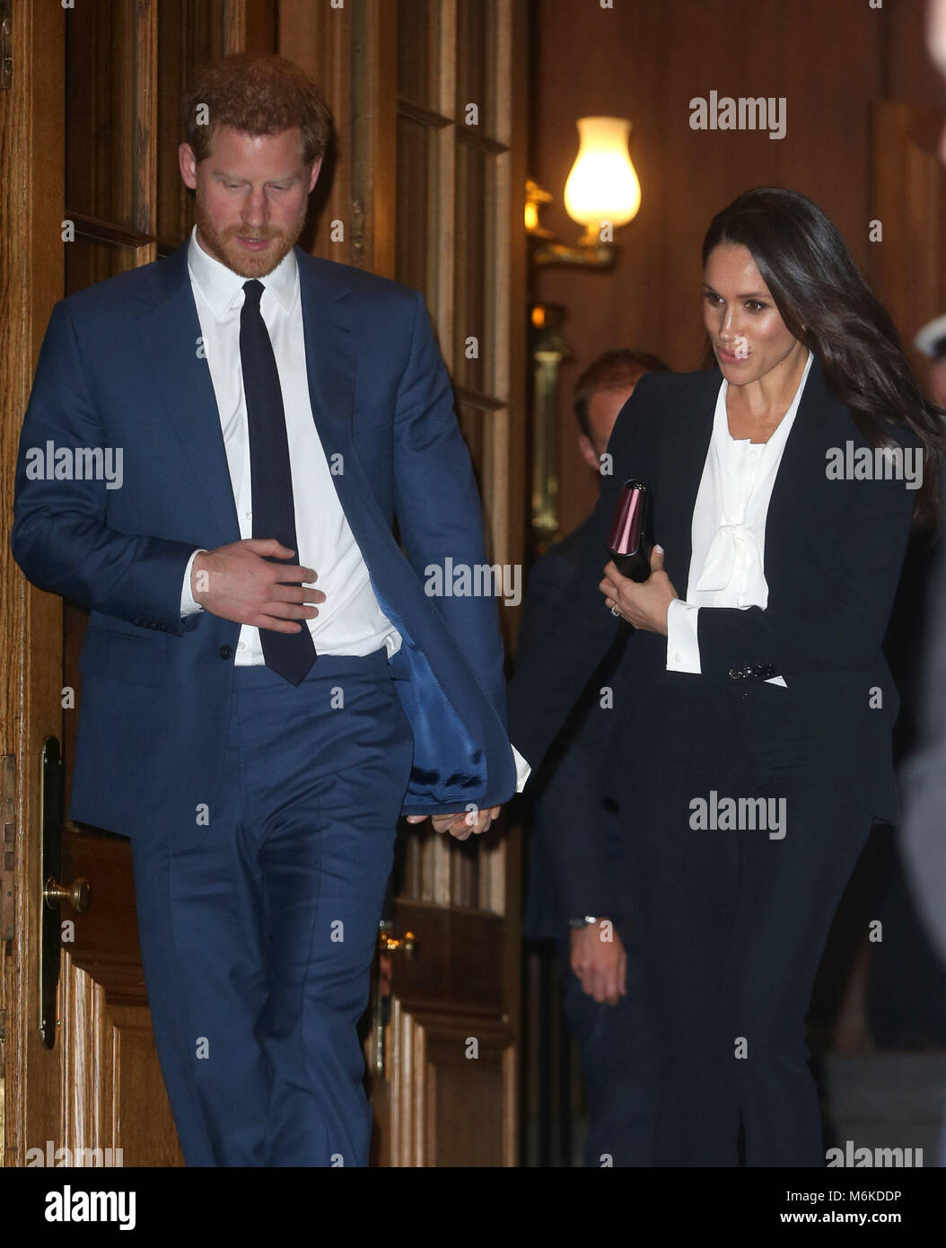 Meghan Markle and Prince Harry visit Goldsmith Hall, London Featuring ...