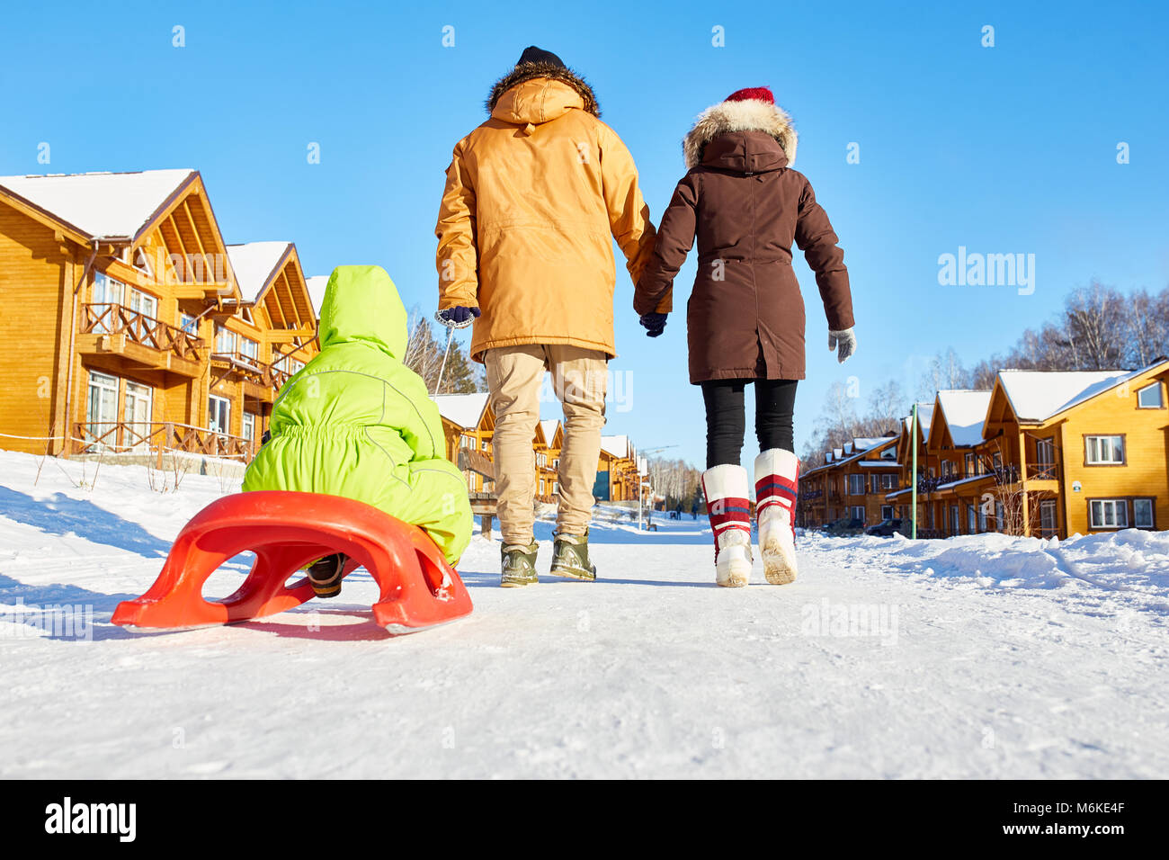 Weekend father son walking hi-res stock photography and images - Alamy