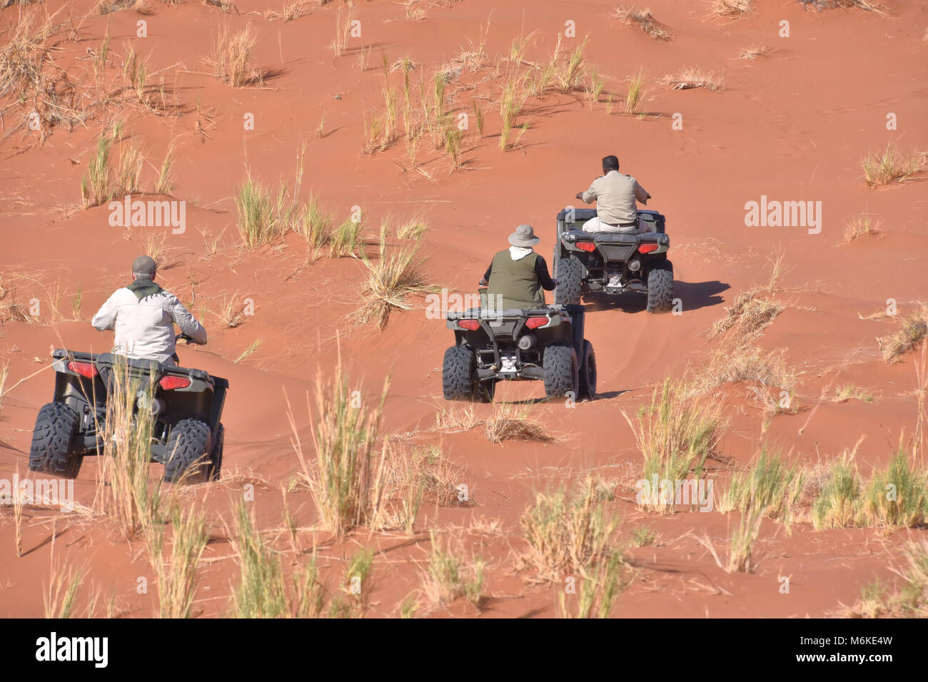 Quad biking in dunes hi-res stock photography and images - Alamy