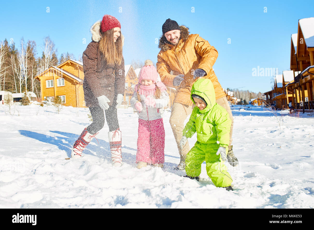 Holidays girl boy hi-res stock photography and images - Alamy