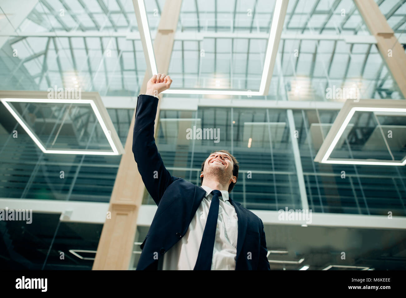 Young ambitious people celebrating hi-res stock photography and images ...