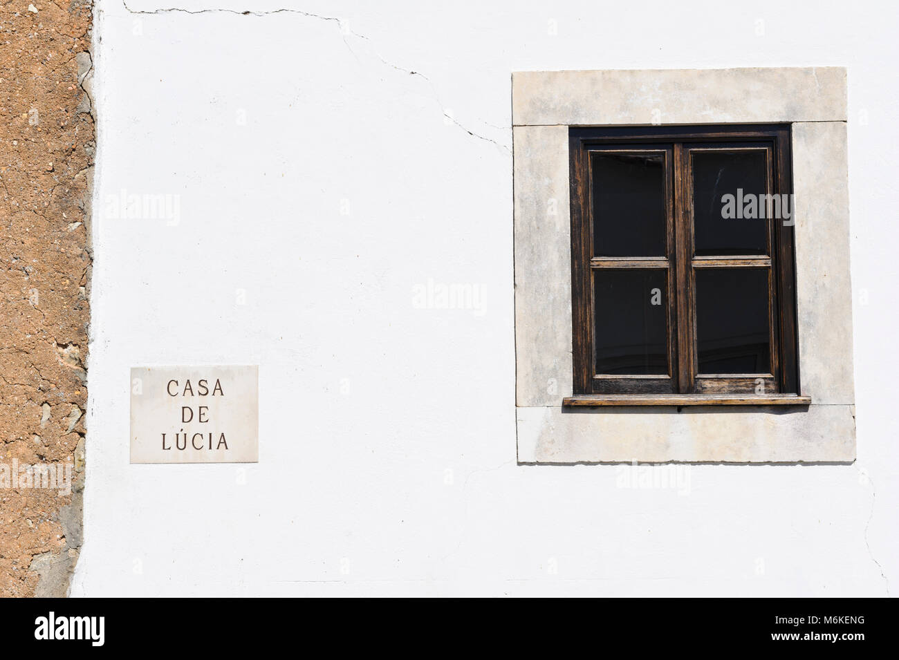 The house of Lucia, Aljustrel, Fatima, Portugal Stock Photo - Alamy