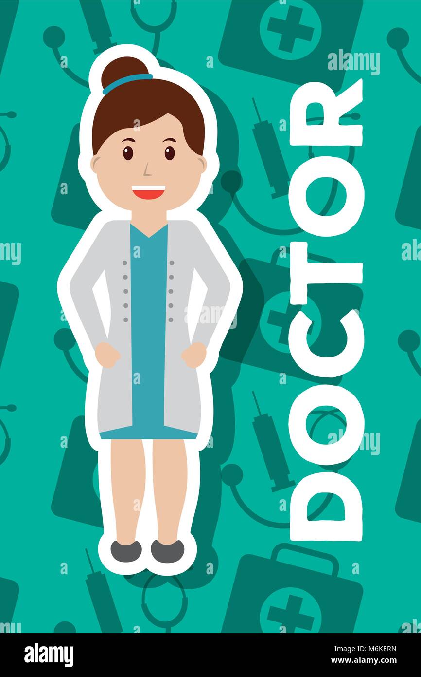 people worker profession card Stock Vector Image & Art - Alamy