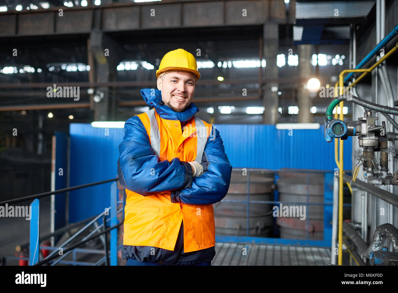 Bearded operator hi-res stock photography and images - Alamy