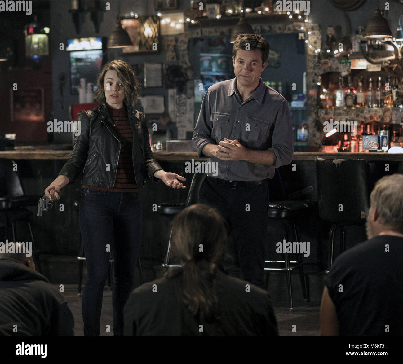 John francis daley game night hi-res stock photography and images - Alamy