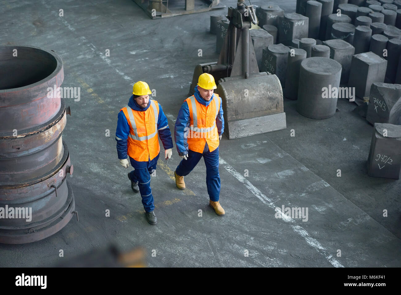 Highly Professional Technicians Stock Photo - Alamy