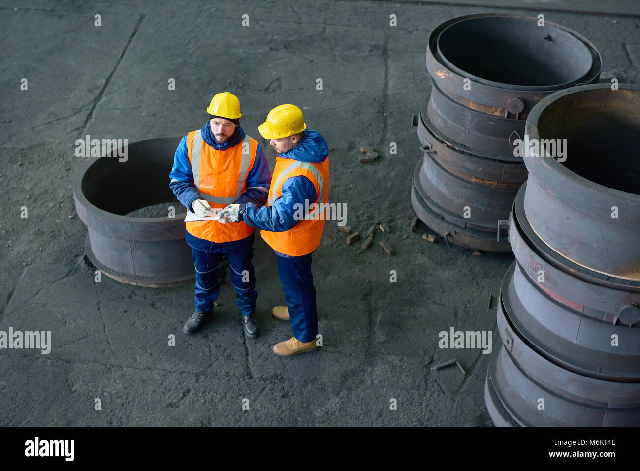 Inventory at Production Department Stock Photo - Alamy
