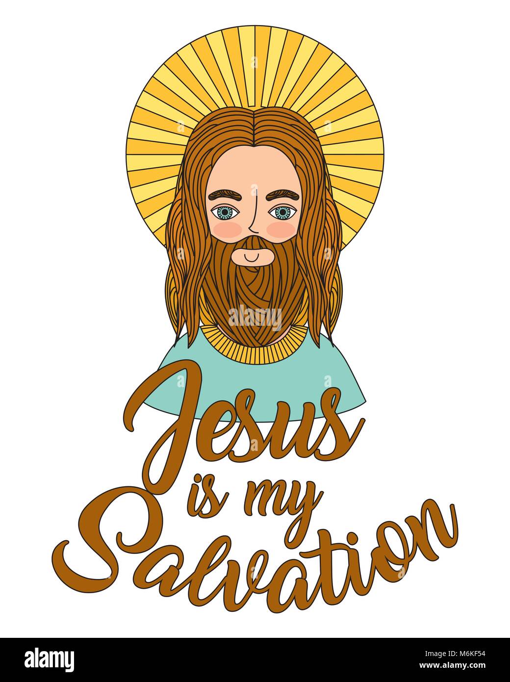 jesus catholicism religion card Stock Vector Image & Art - Alamy