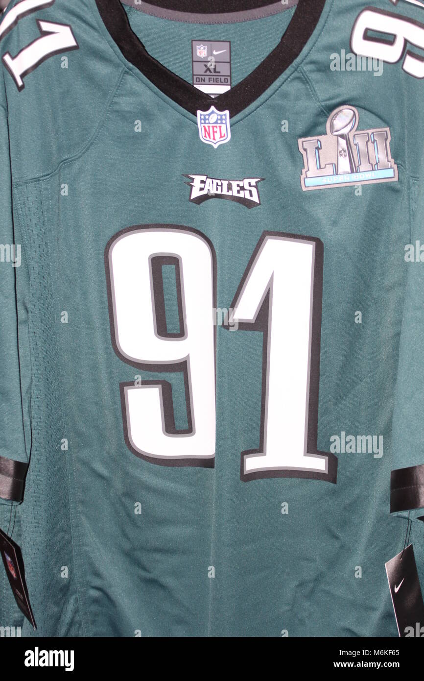 Philadelphia Eagles offensive lineman Lane Johnson attends a meet and ...