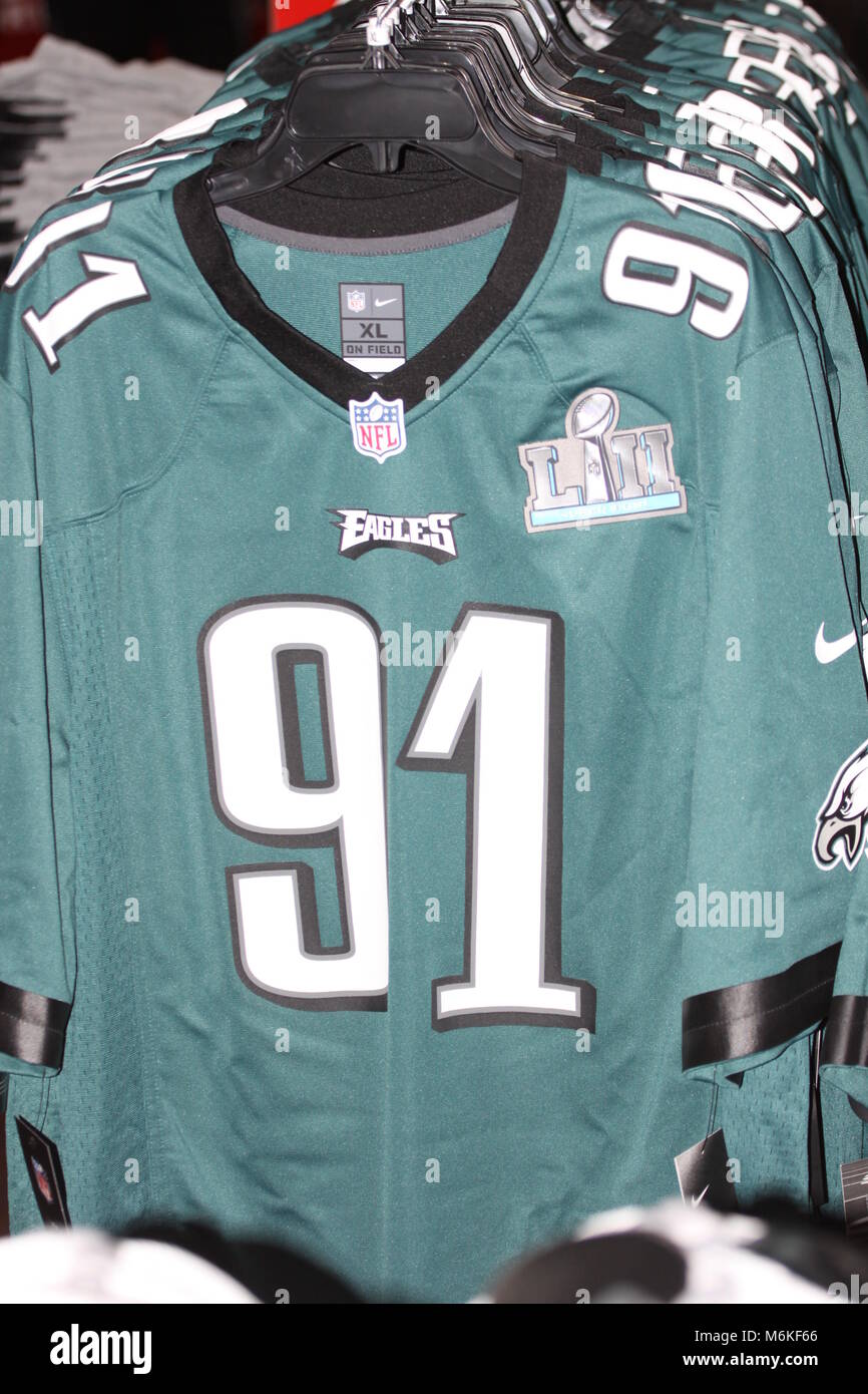 Philadelphia Eagles offensive lineman Lane Johnson attends a meet and ...