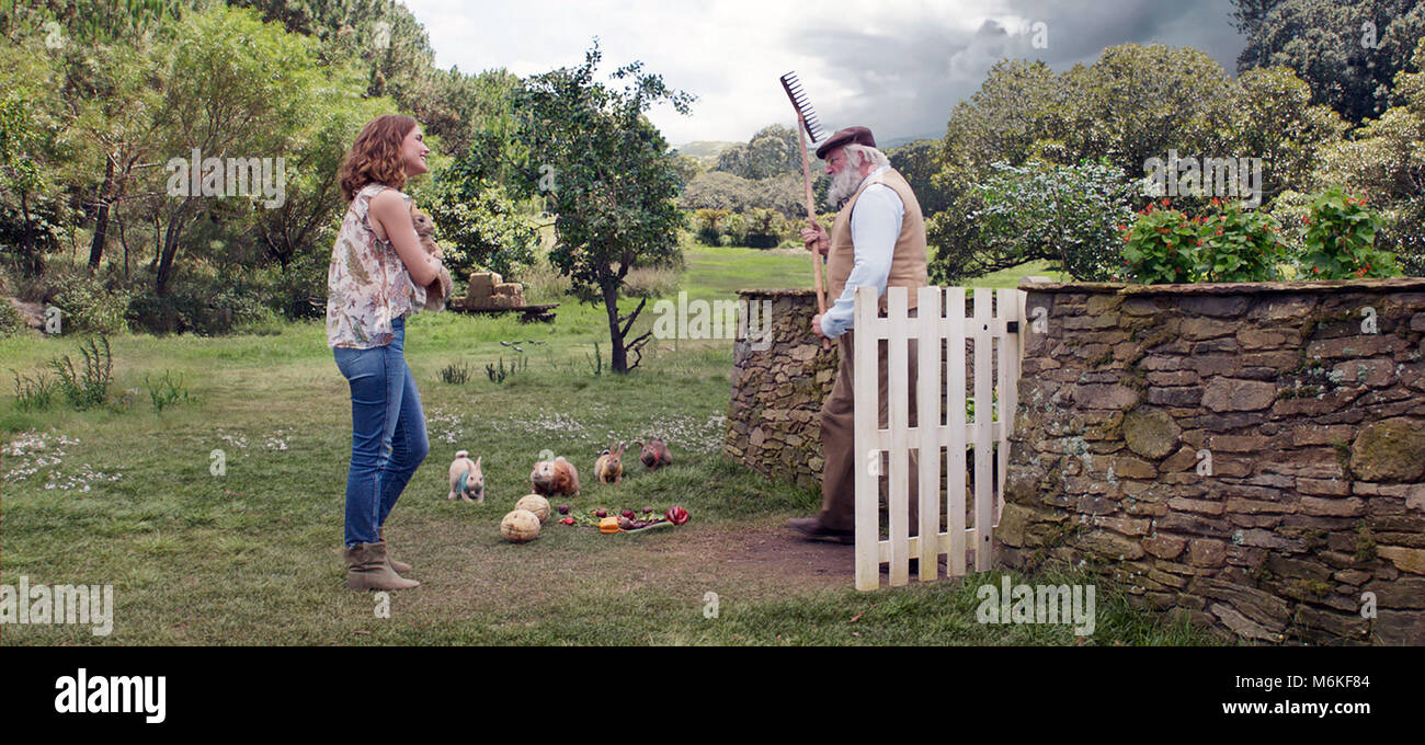 Peter Rabbit is an upcoming 2018 American 3D live-action/CGI animated ...