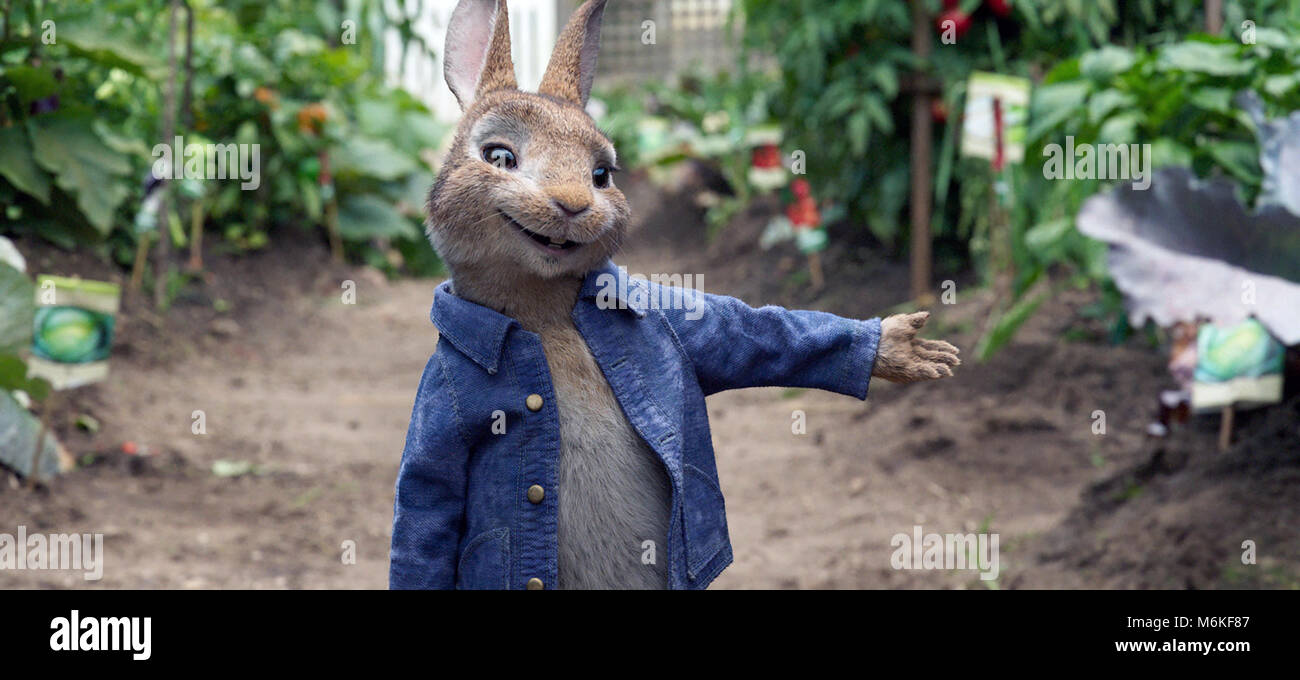 Peter Rabbit is an upcoming 2018 American 3D live-action/CGI animated ...