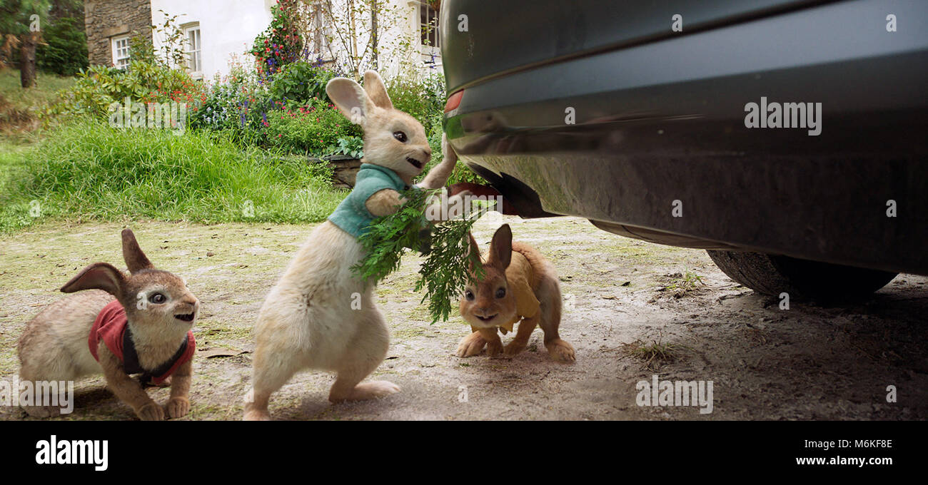 Peter Rabbit is an upcoming 2018 American 3D live-action/CGI animated ...