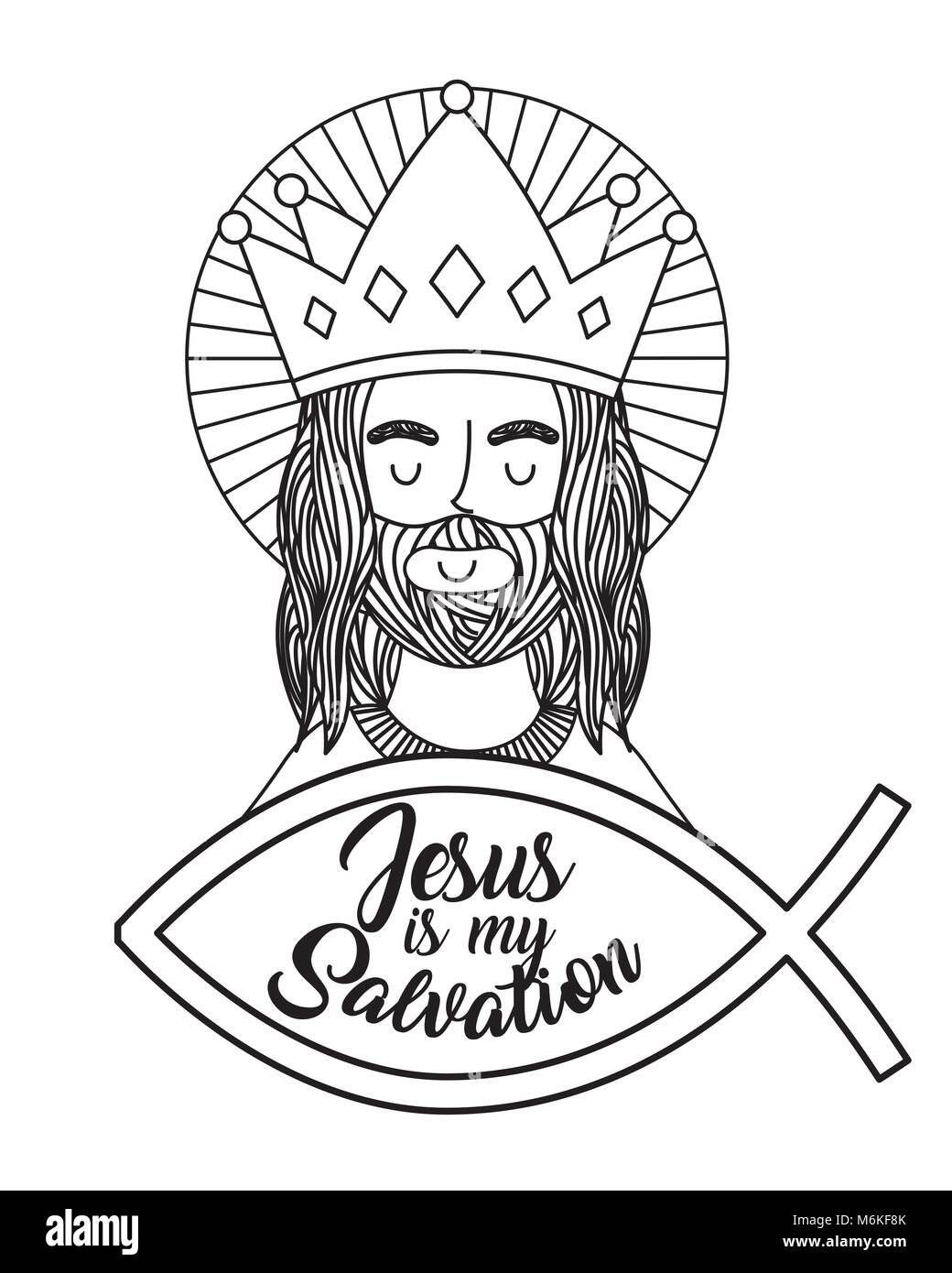 jesus catholicism religion card Stock Vector Image & Art - Alamy