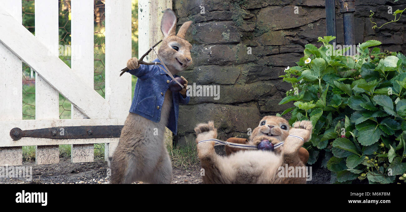Peter Rabbit is an upcoming 2018 American 3D live-action/CGI animated ...