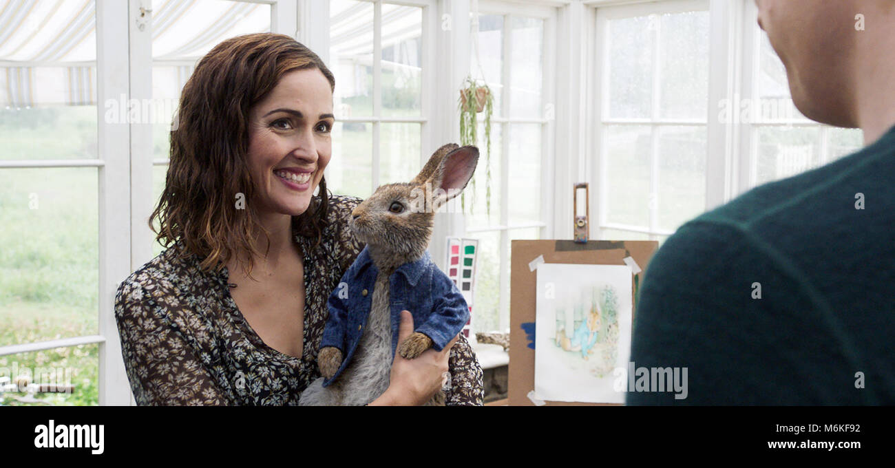 Peter Rabbit is an upcoming 2018 American 3D live-action/CGI animated ...