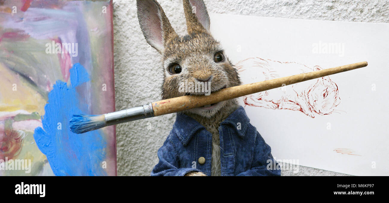 Peter Rabbit is an upcoming 2018 American 3D live-action/CGI animated ...