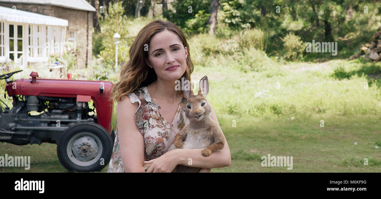 Peter Rabbit is an upcoming 2018 American 3D live-action/CGI animated ...