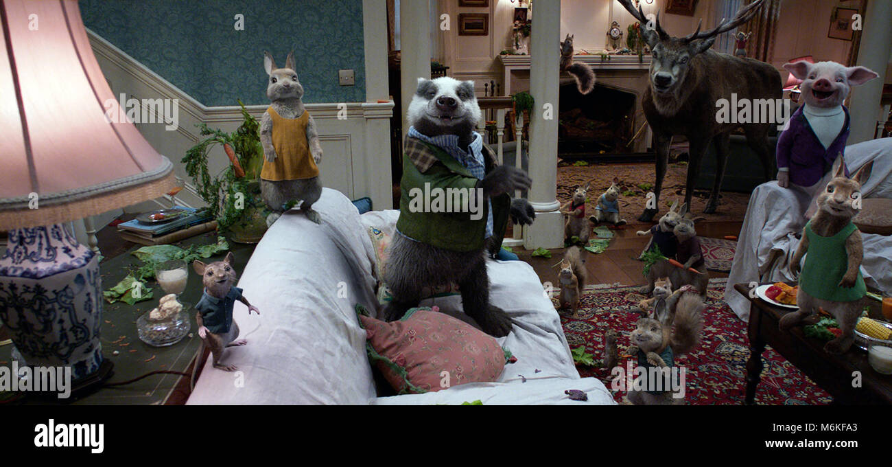 Peter Rabbit is an upcoming 2018 American 3D live-action/CGI animated ...