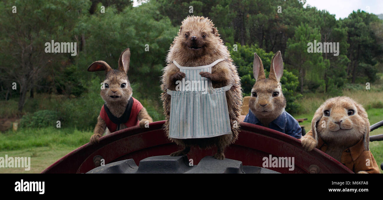 Peter Rabbit is an upcoming 2018 American 3D live-action/CGI animated ...