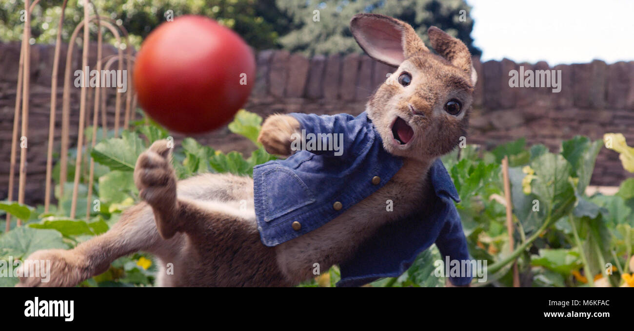 Peter Rabbit is an upcoming 2018 American 3D live-action/CGI animated ...
