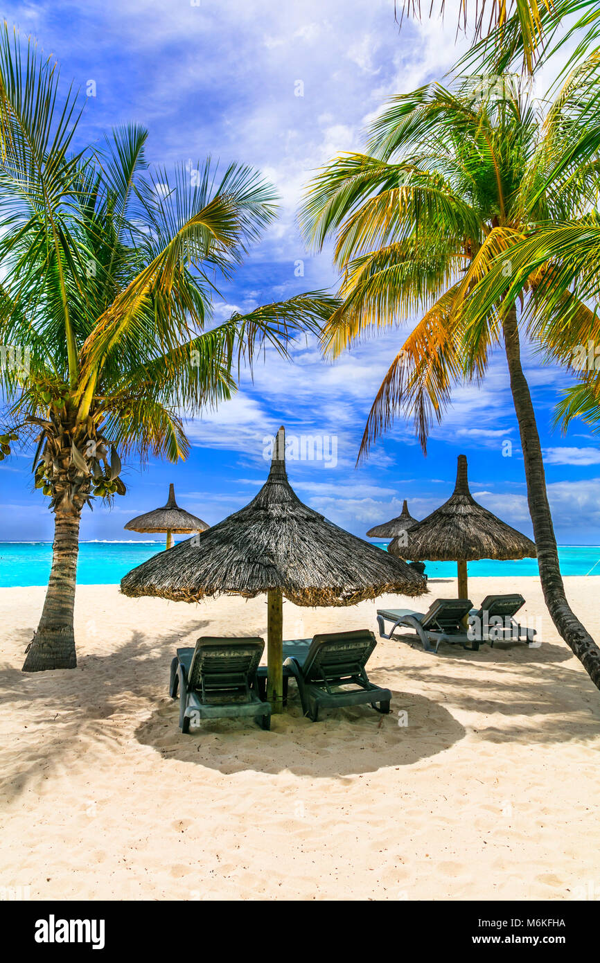 Mauritius Island Beach Sunbathing High Resolution Stock Photography and ...