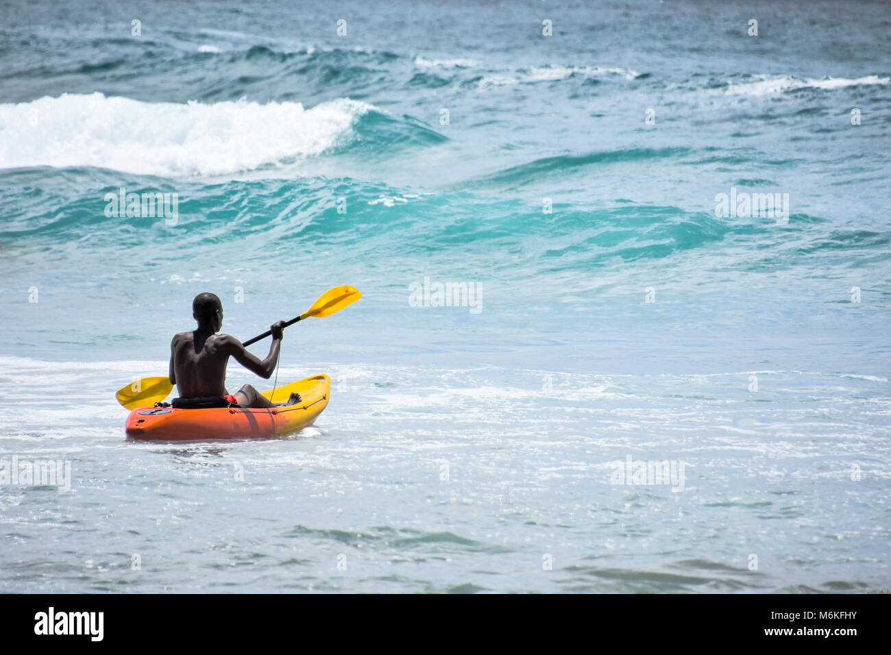 Lifeguard Kayak High Resolution Stock Photography and Images - Alamy